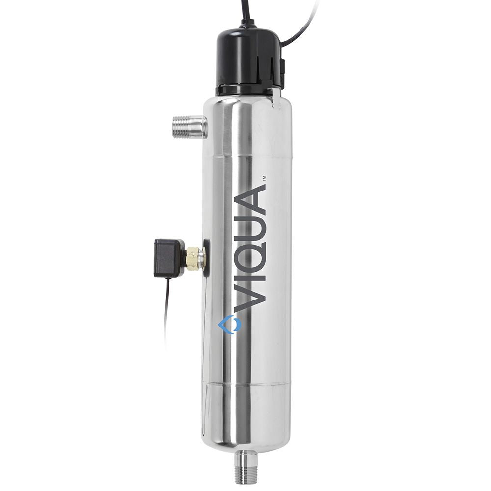 Viqua D4-V Plus NSF Class B UV Water System Powered By UVMax 8.9 gpm ...