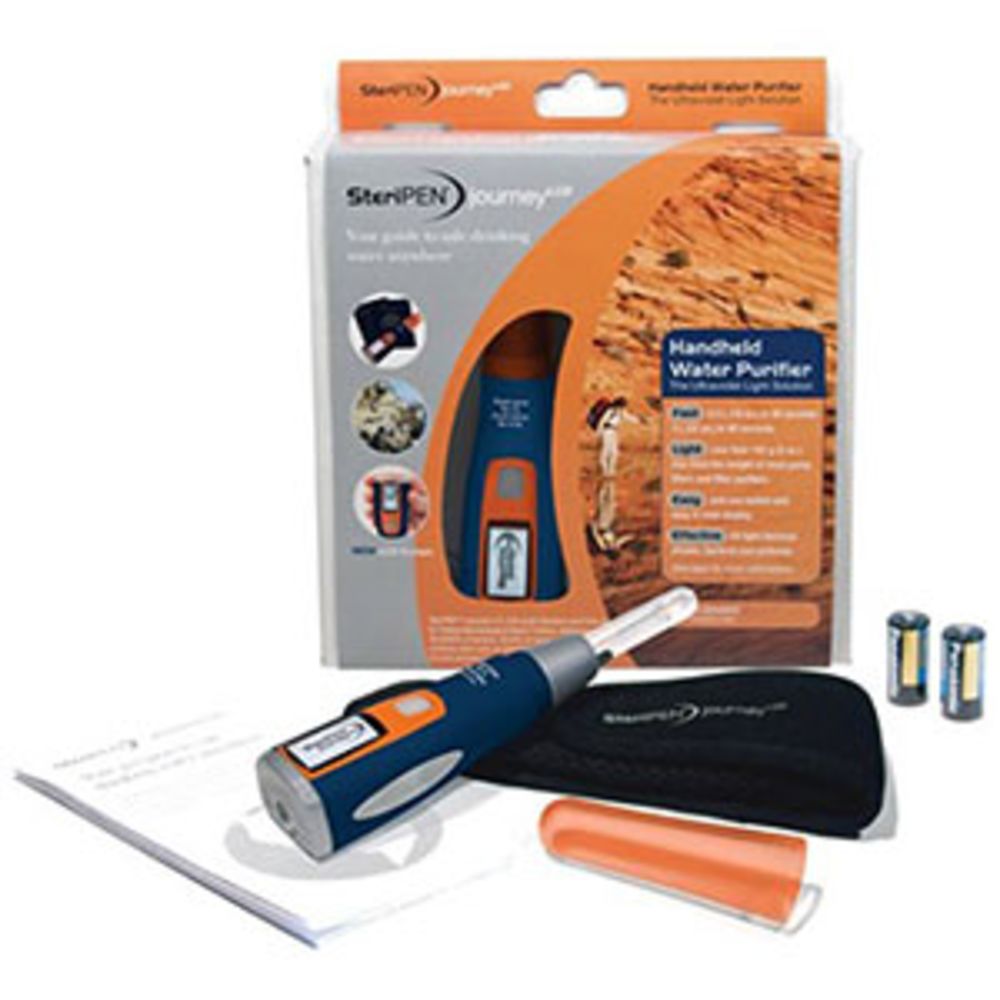 SteriPEN Journey LCD Water Purifier – Fresh Water Systems
