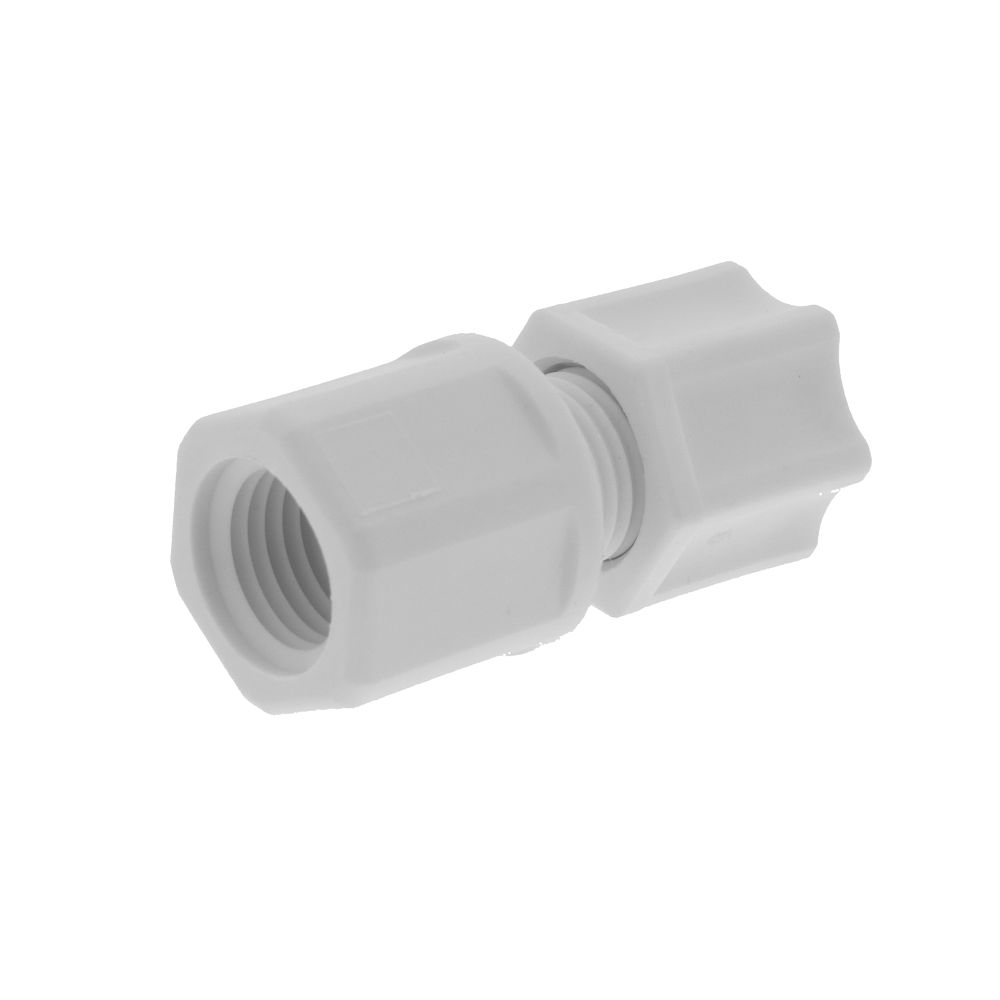 JACO 25-5-4-P-O Polypropylene Female Connector 5/16 OD Tube x 1/4 FPT ...