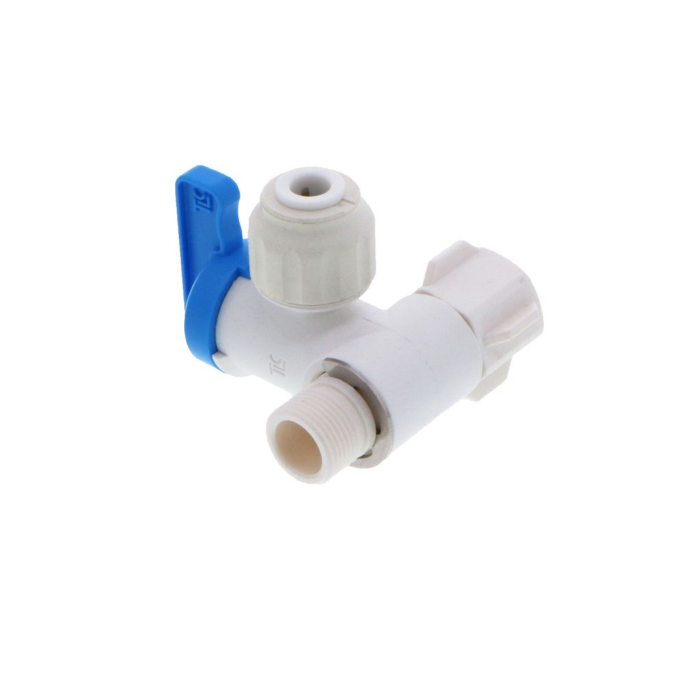 Twistloc AVA-6753CP Angle Stop Adapter Valve 3/8 x 3/8 x 1/4 – Fresh ...