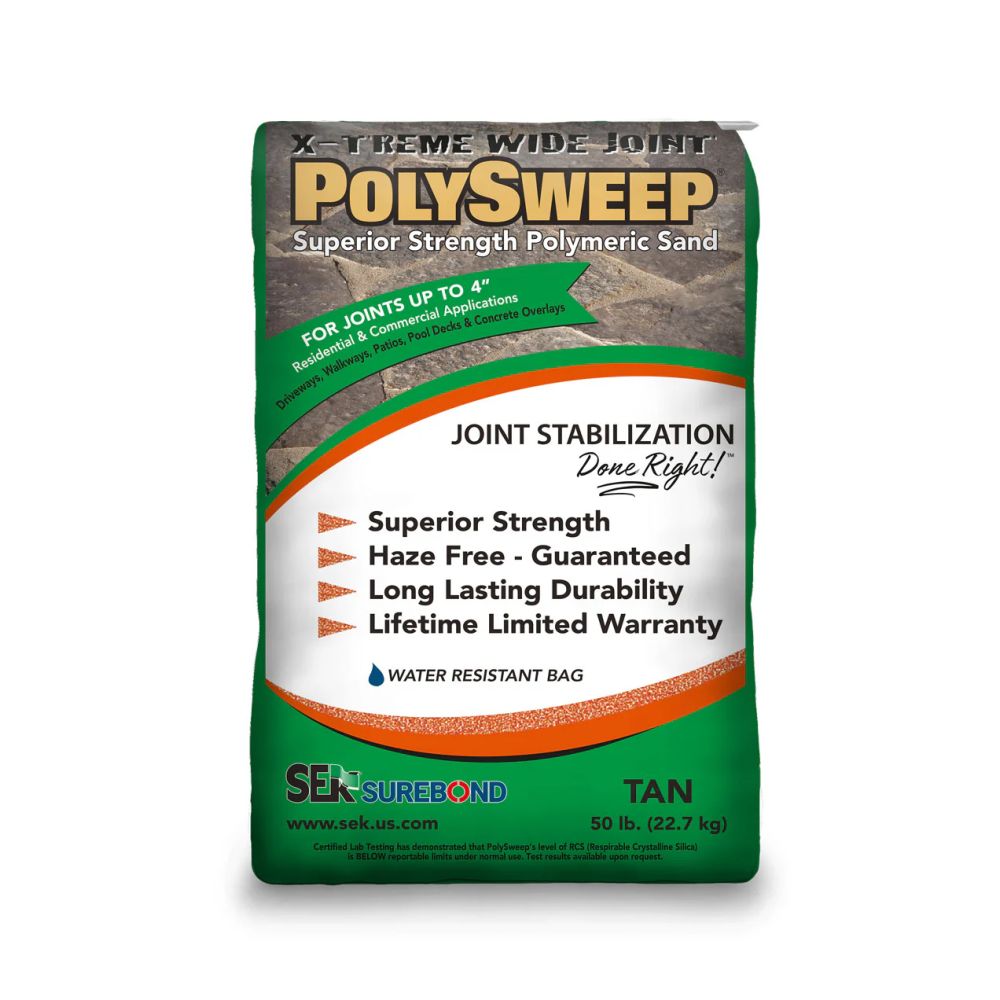PolySweep Superior Strength Polymeric X-Treme Wide Sand (Joints up to 4 ...