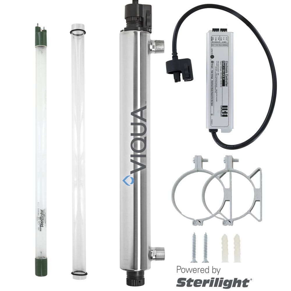 Viqua S5Q-PV Silver Series UV System Powered by Sterilight 6 gpm ...