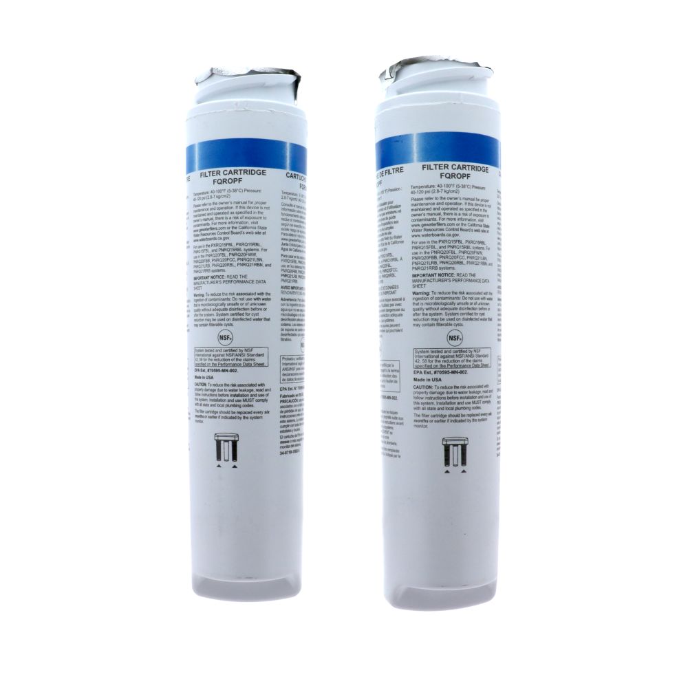 GE Profile FQROPF SmartWater RO Pre and Post Filter Set – Fresh Water ...